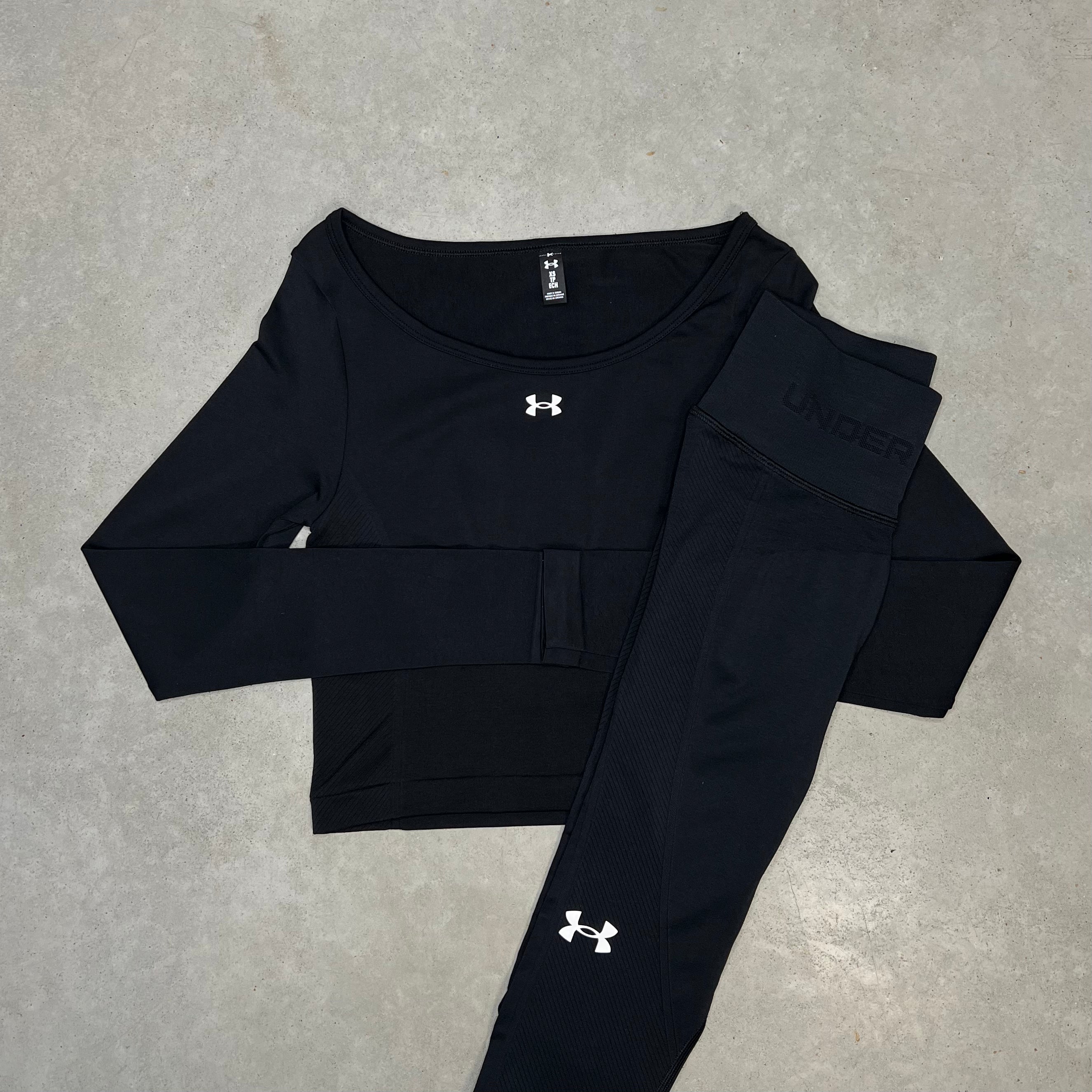 Under Armour Seamless Set Black Women – 24motions